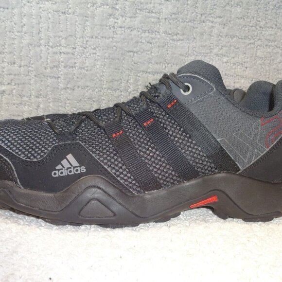 adidas | Shoes | Adidas Ax2 Axion Mens Size 9 Us Black Gray Trail ...
